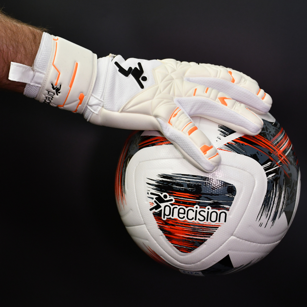 Precision Junior Fusion X Pro Negative Contact Duo GK Gloves ...