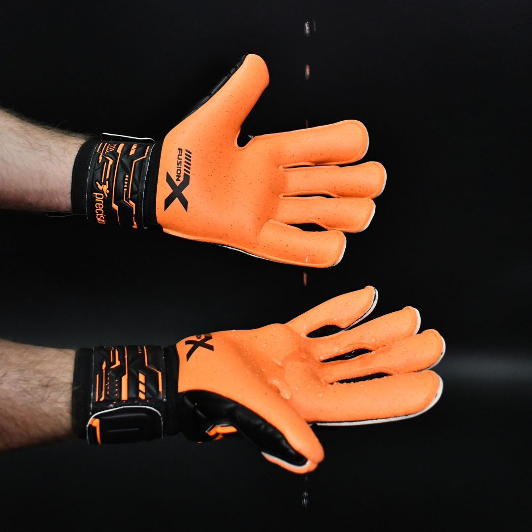 Precision Fusion X Pro Surround Quartz GK Gloves – Precision Sports