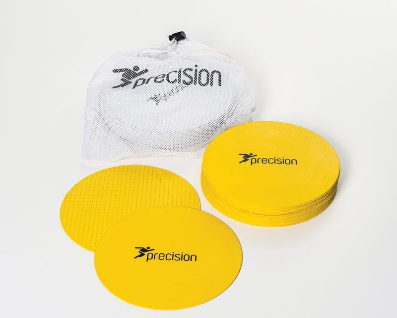 Precision Round Rubber Marker Discs (Set of 20) – Precision Sports