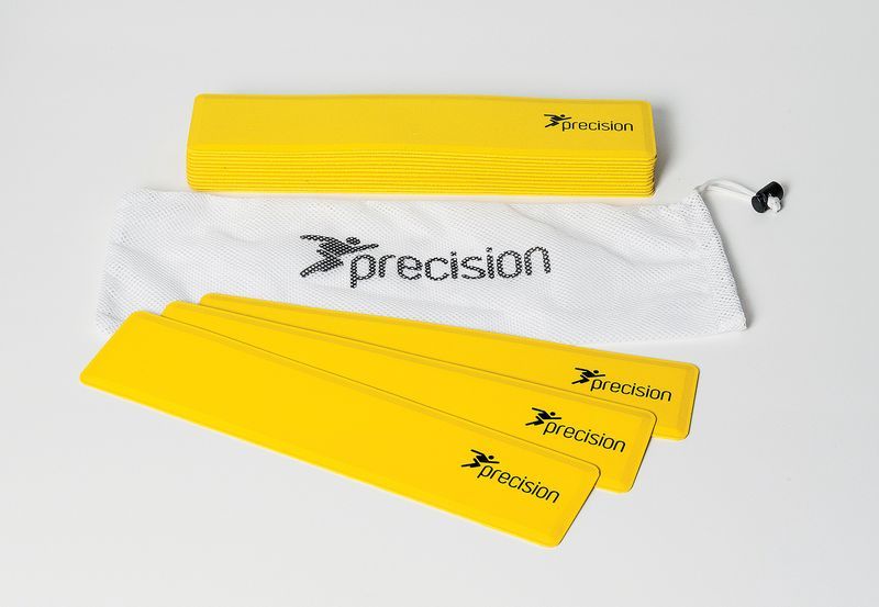 Precision Rectangular Rubber Markers (Set of 15) – Precision Sports