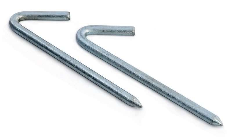 Precision Heavy Duty Steel Net Pegs (Bag of 20) – Precision Sports