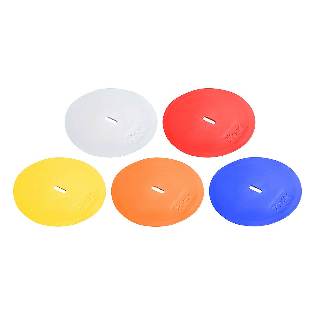 Precision Multi Colour Round Marker Discs (Set of 10) – Precision Sports