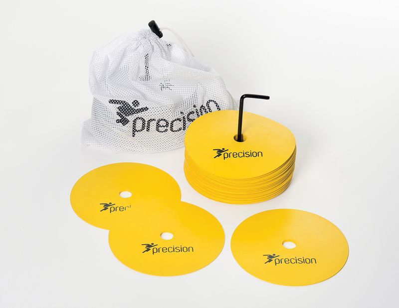 Precision Round Rubber Marker Discs (Set of 20) – Precision Sports