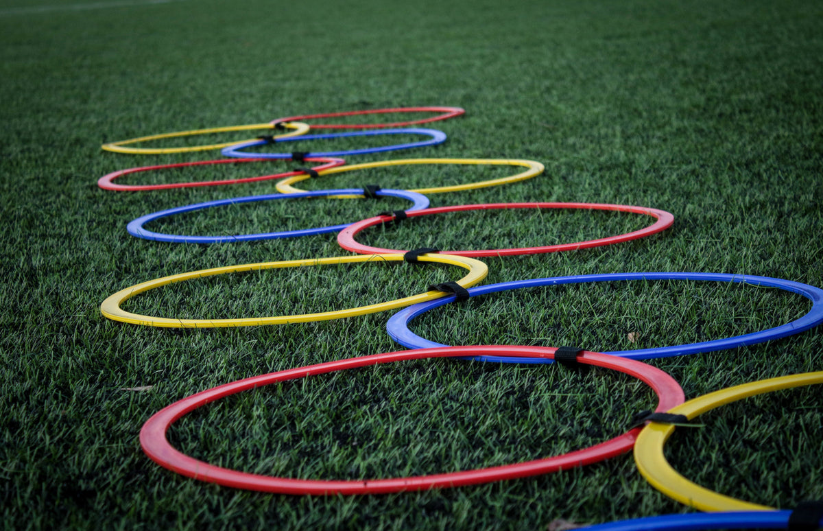 Precision Speed Agility Hoop Ladder – Precision Sports