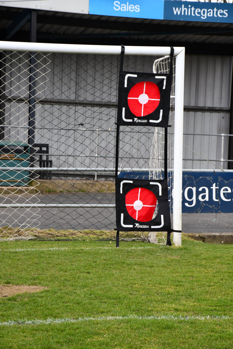 Precision Dual Top Bins Corner Targets Set – Precision Sports