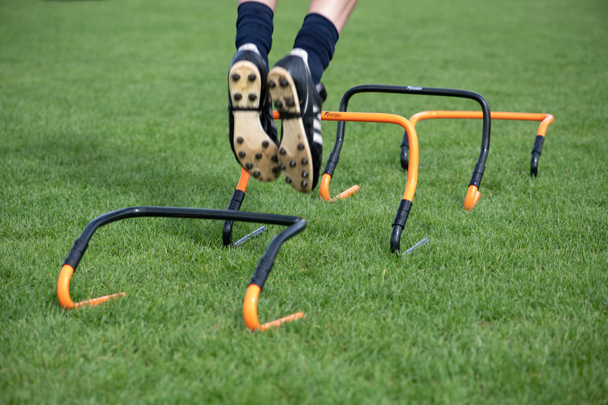 Precision Adjustable 6"/12" Hurdles Set – Precision Sports