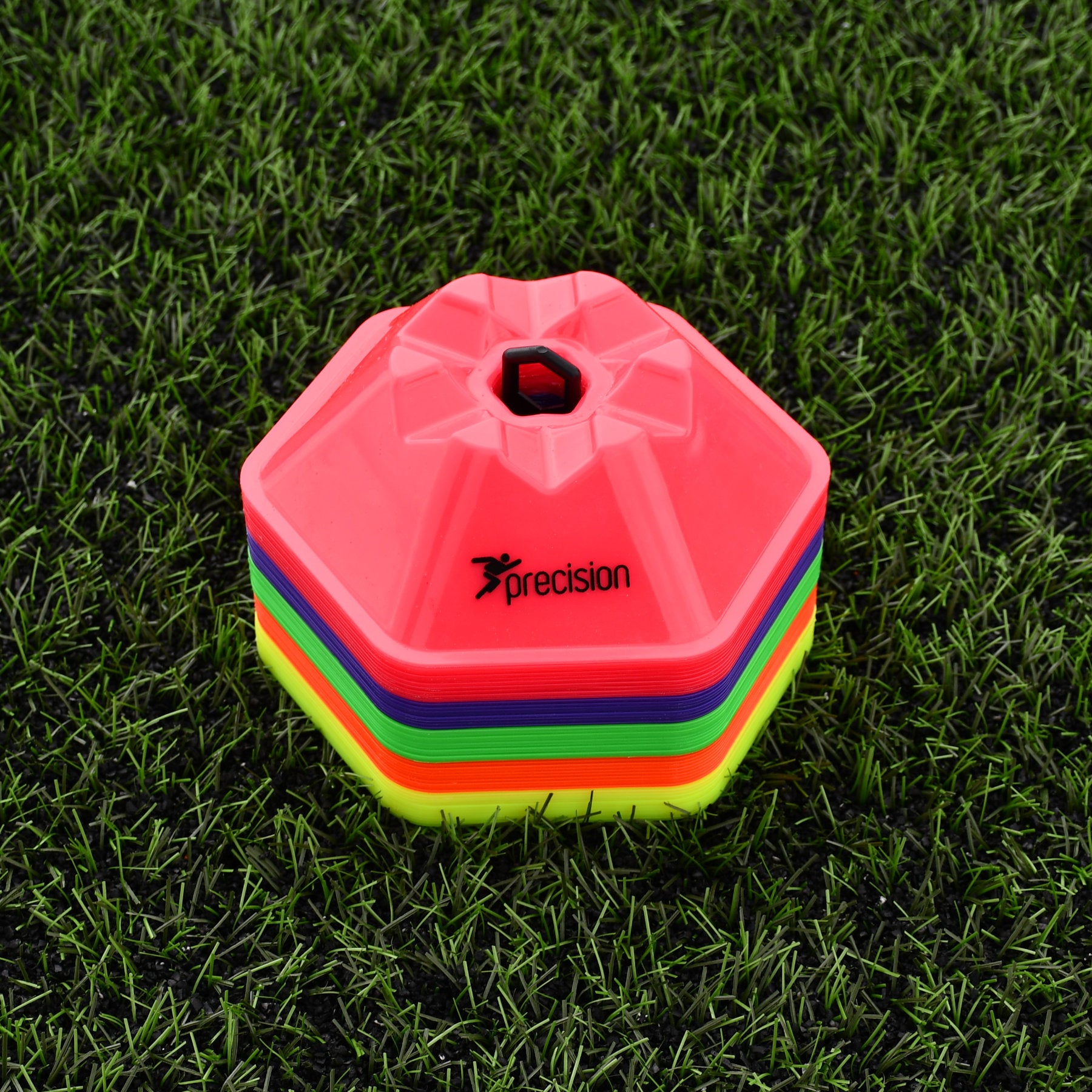 Precision Pro HX Saucer Cones : Set of 50 (Assorted) – Precision Sports