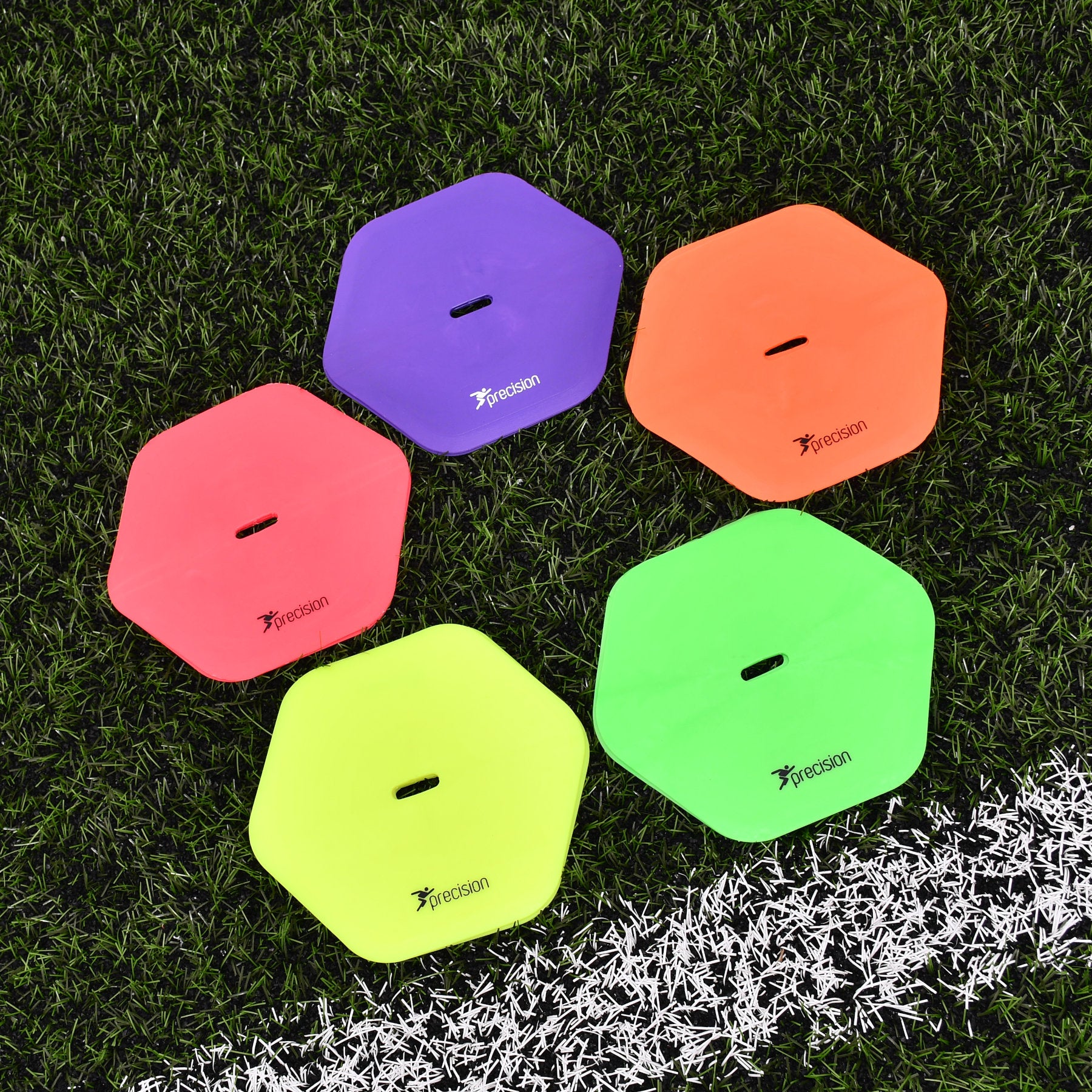 Precision Pro HX Flat Markers : Set of 10 – Precision Sports