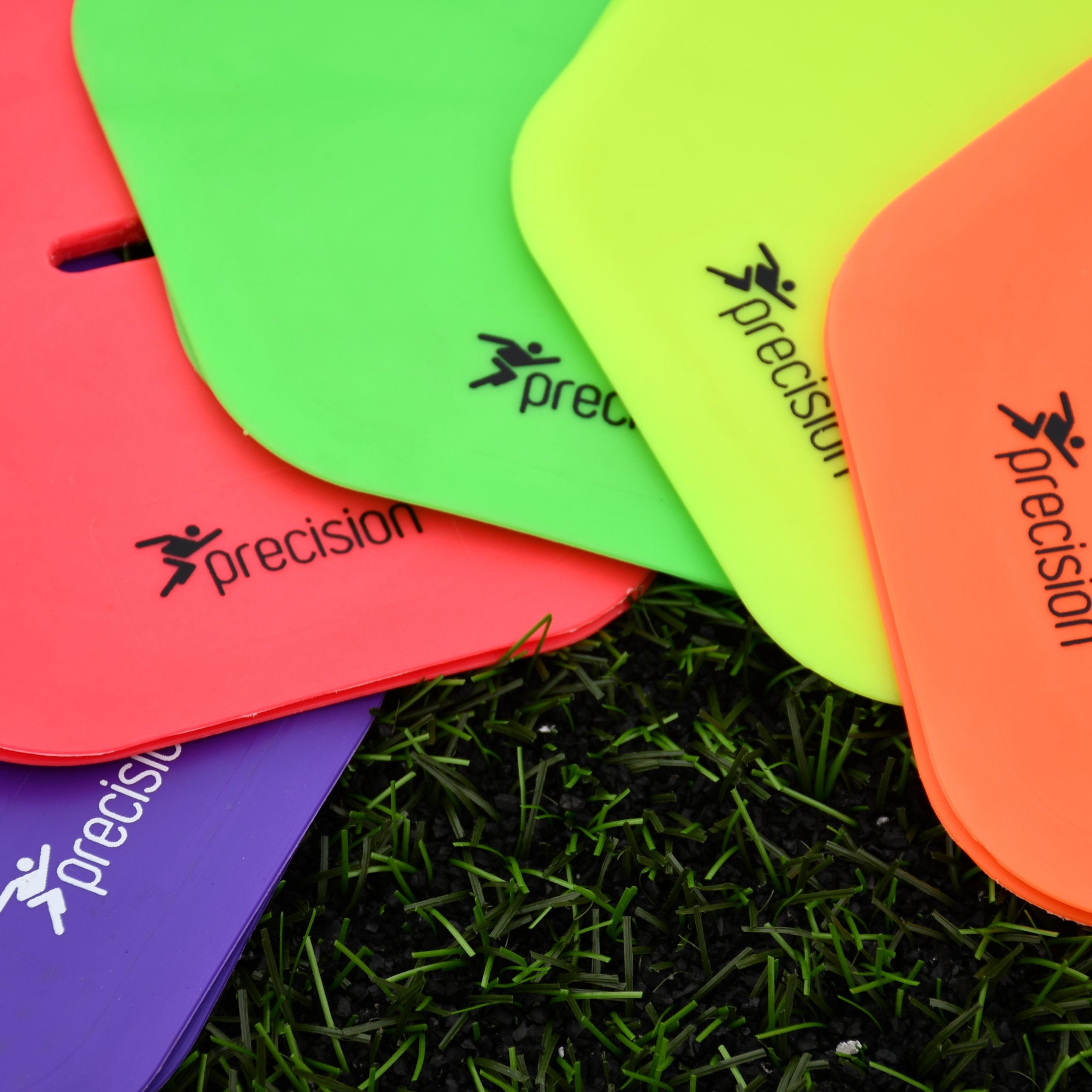 Precision Pro HX Flat Markers : Set of 10 – Precision Sports