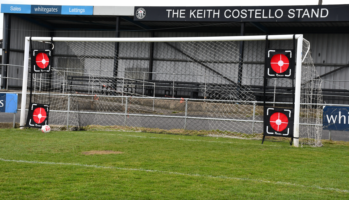 Precision Dual Top Bins Corner Targets Set – Precision Sports