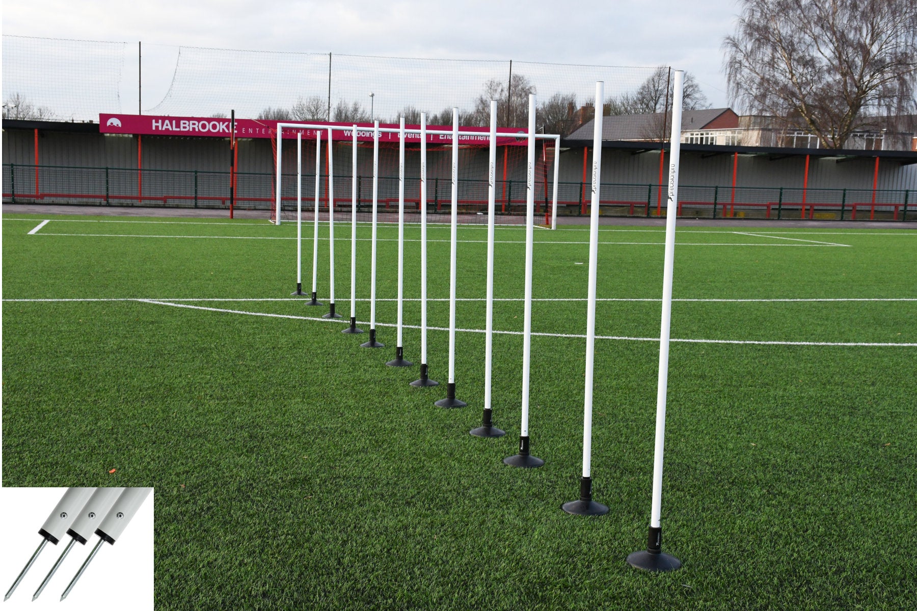 Precision Boundary Poles (Set of 12) – Precision Sports