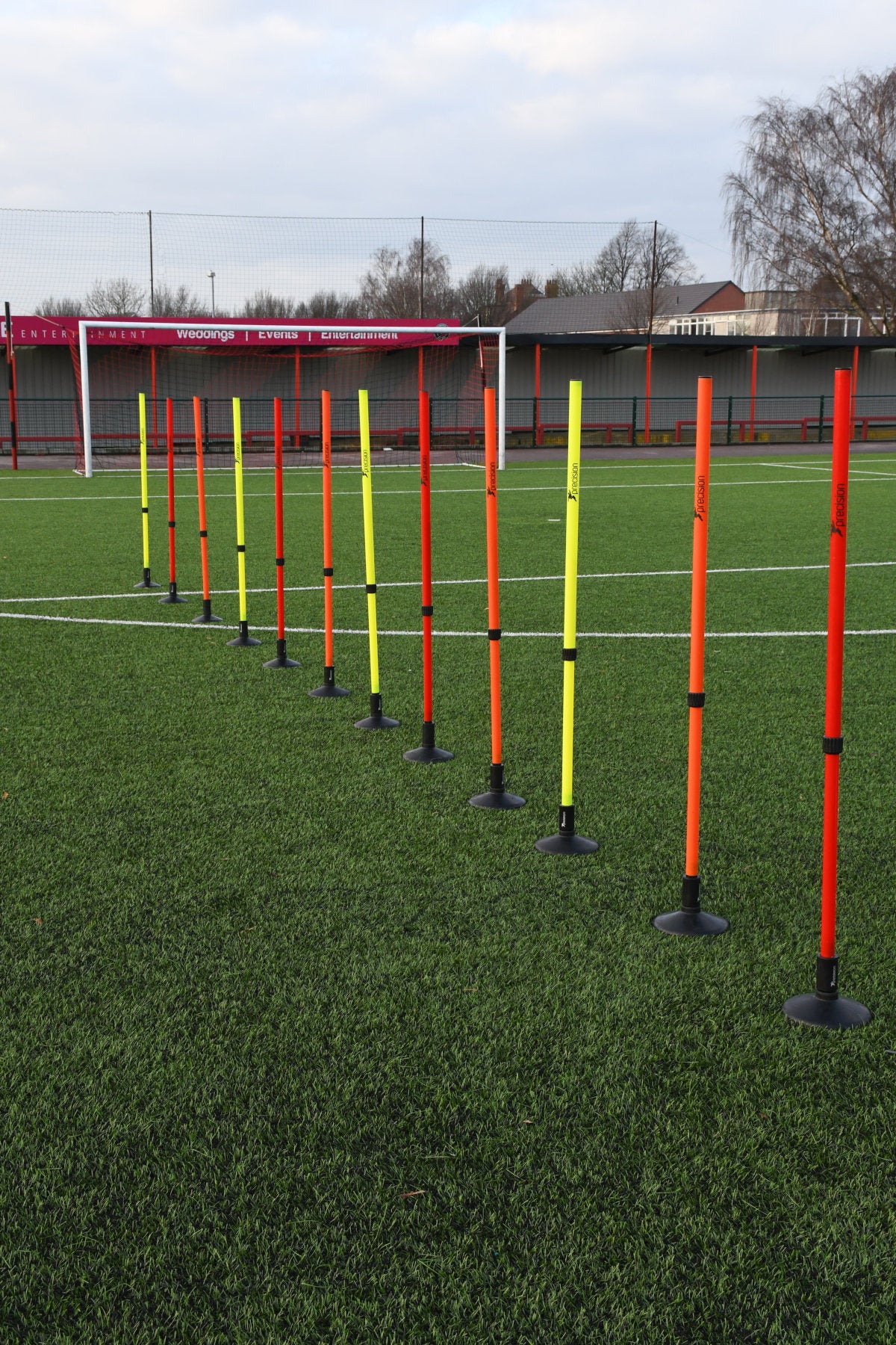 Precision Telescopic Boundary Poles (Set of 12) – Precision Sports