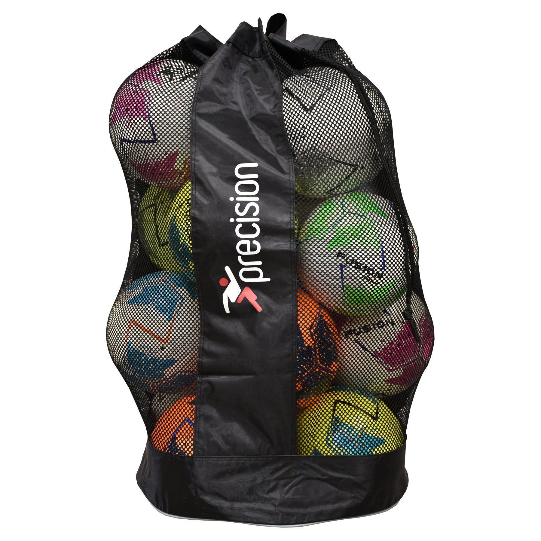 Precision 20 Ball "Jumbo" Sack (Black/Silver) – Precision Sports